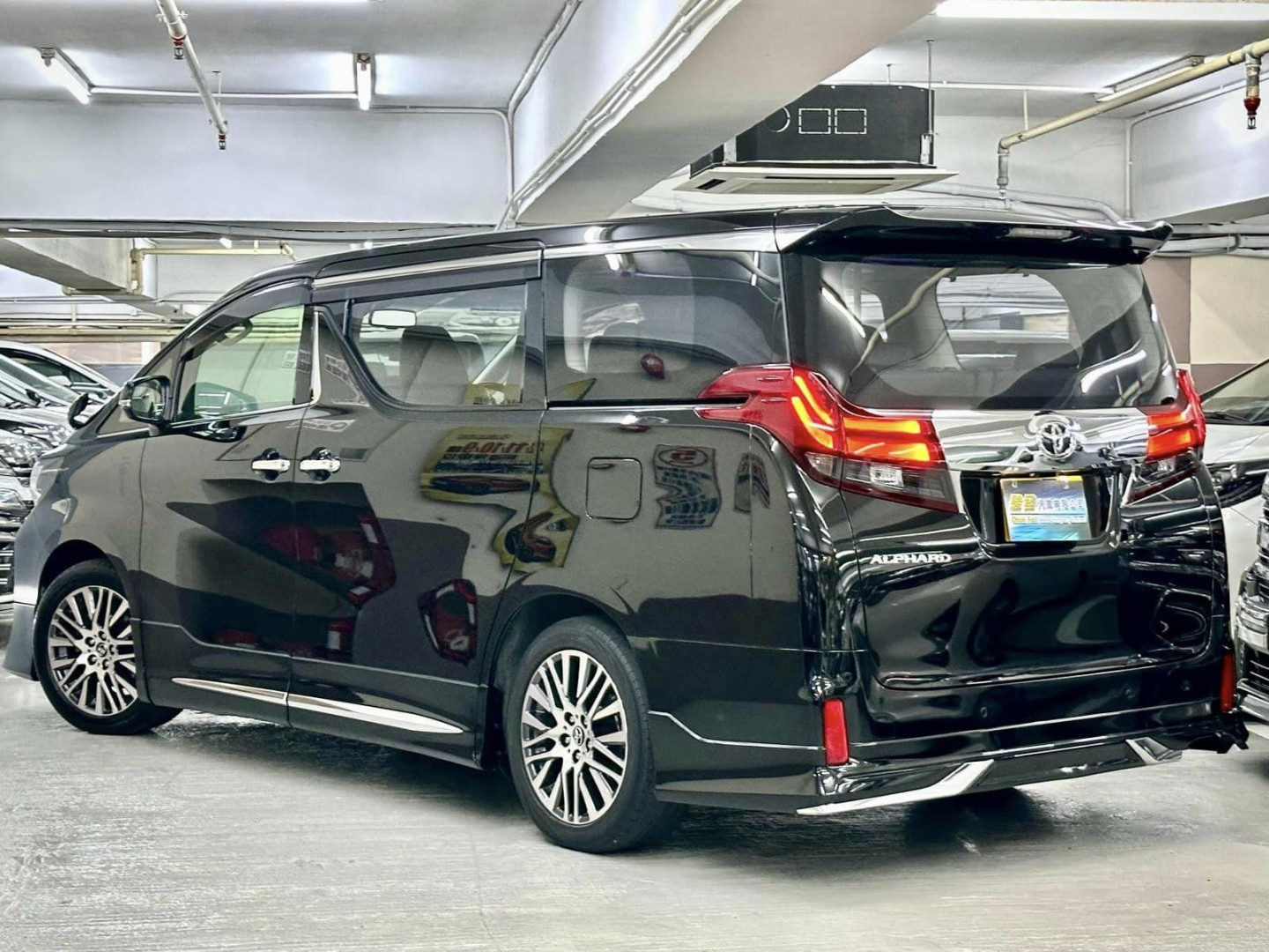 2018 Toyota Alphard 2.5 SC Modellista